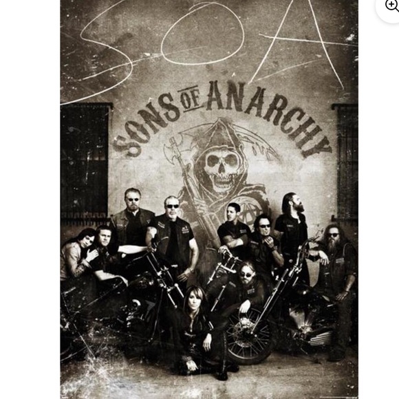 Wall Decor | Sons Of Anarchy Poster Brand New | Poshmark